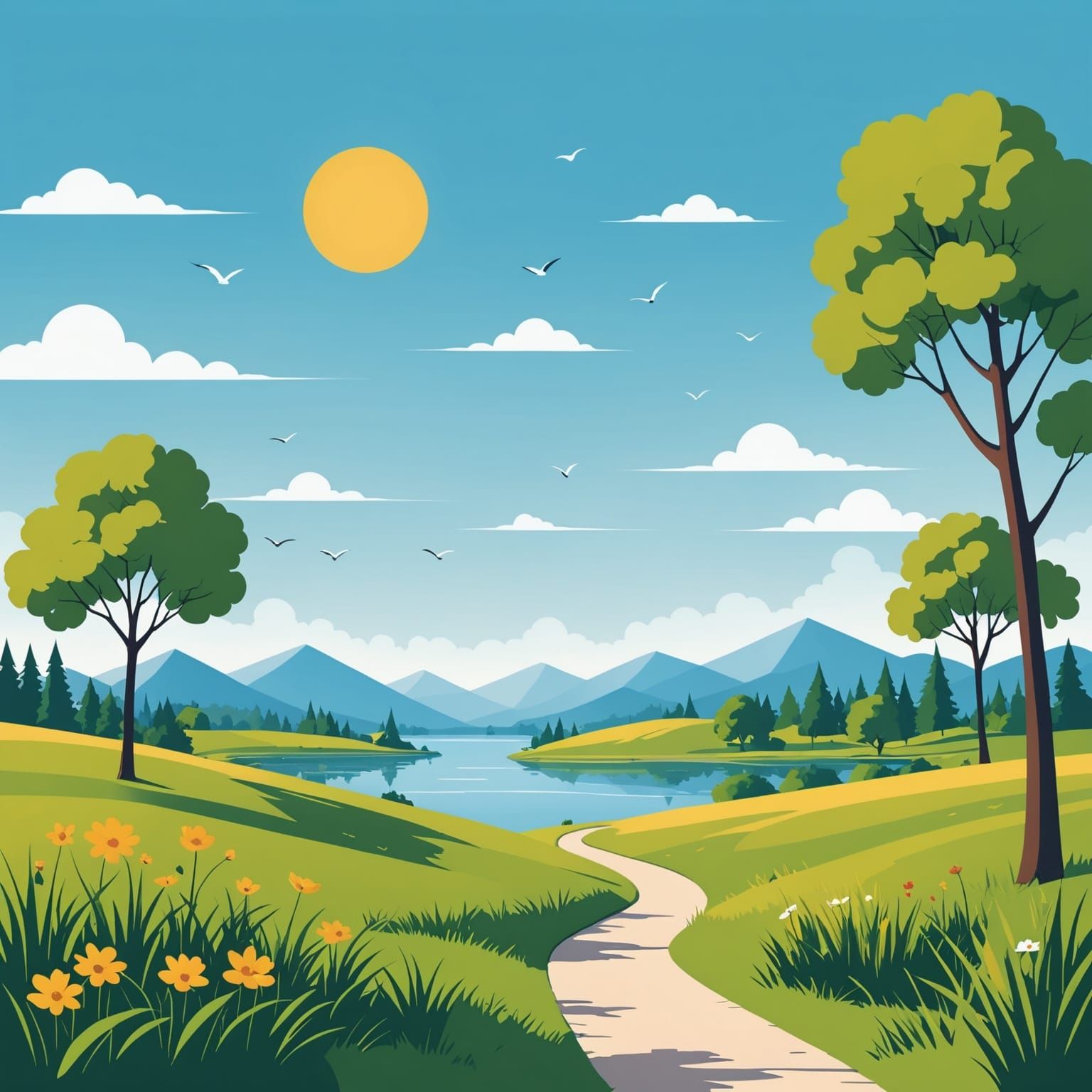 Landscape - Landscape