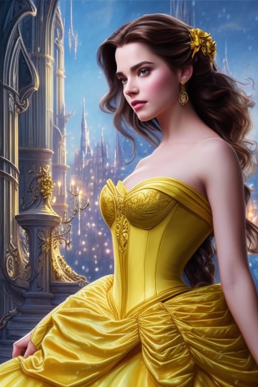 Belle IV - AI Generated Artwork - NightCafe Creator