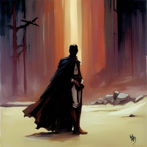 Knave - AI Generated Artwork - NightCafe Creator