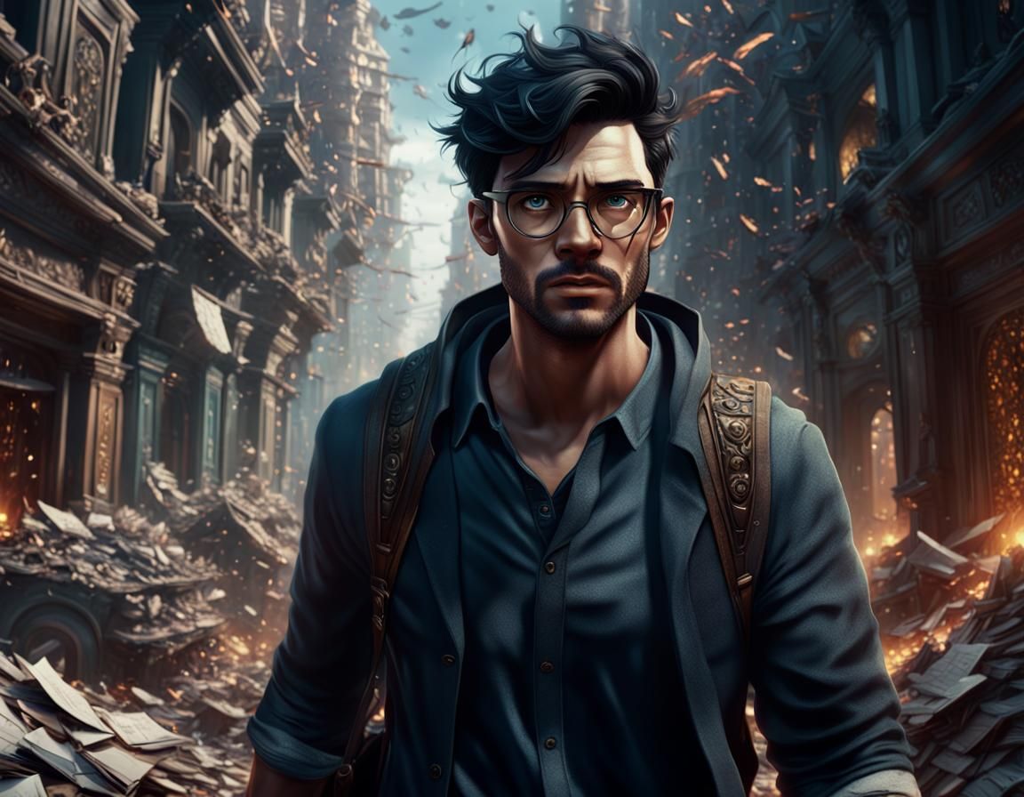 The Survivalist - AI Generated Artwork - NightCafe Creator