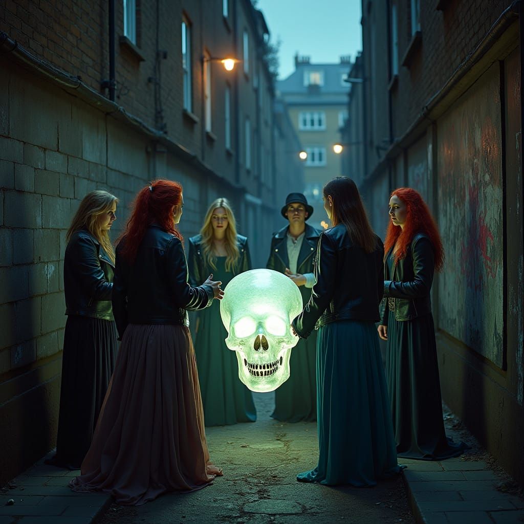 Ceremony - London Street Sirens in Ritual