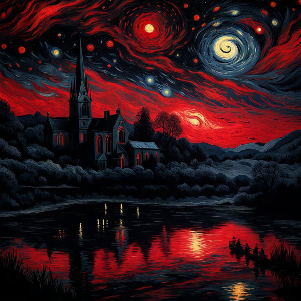 Van Goth - AI Generated Artwork - NightCafe Creator