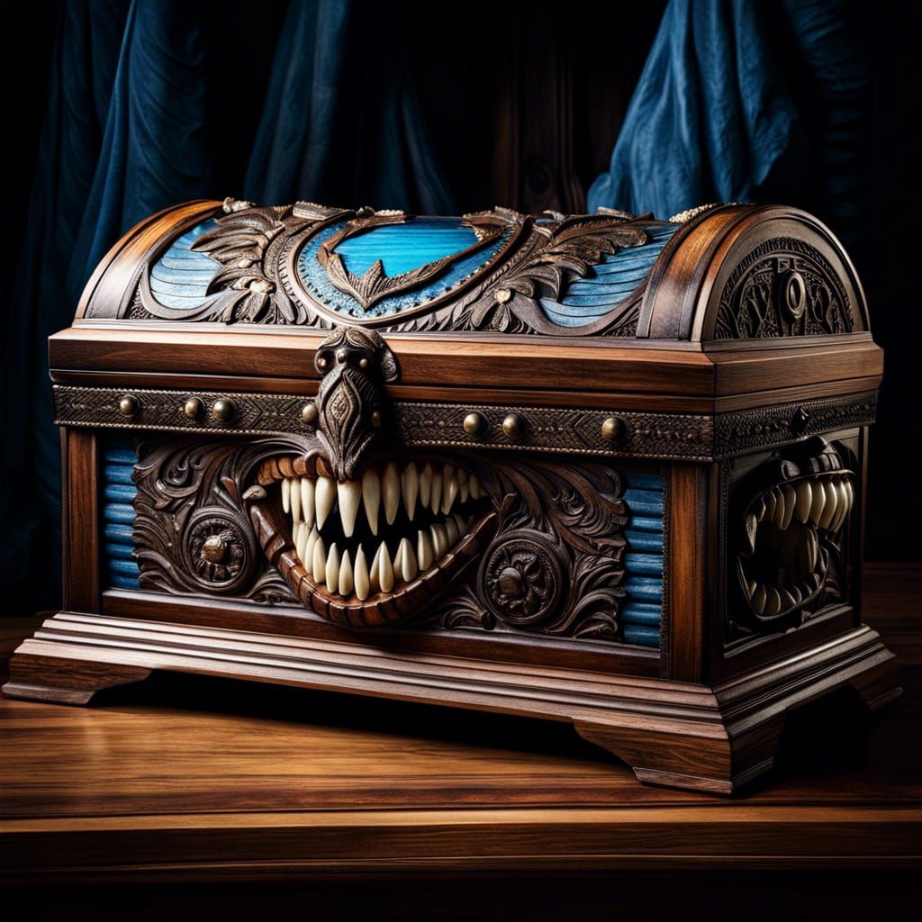 Mimic ver 1. - AI Generated Artwork - NightCafe Creator