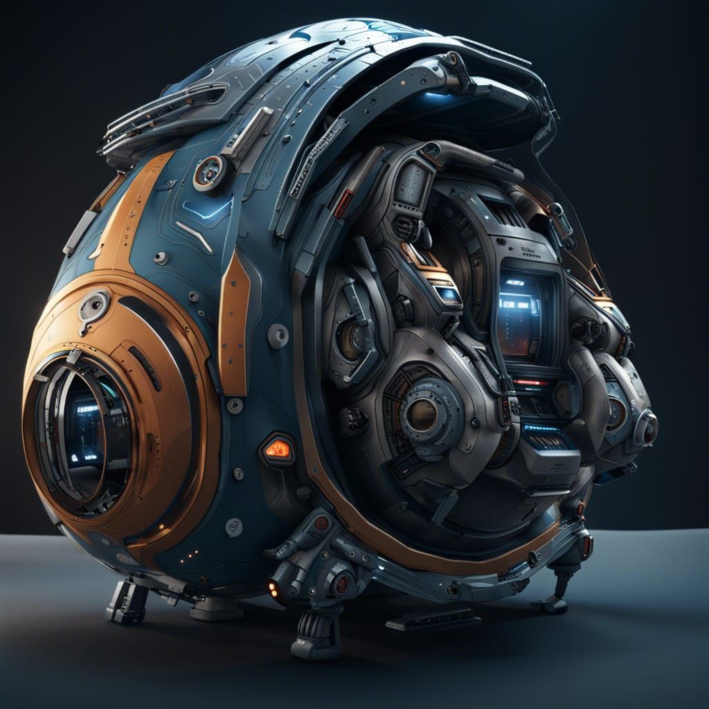 Capsule Tg-55X - AI Generated Artwork - NightCafe Creator