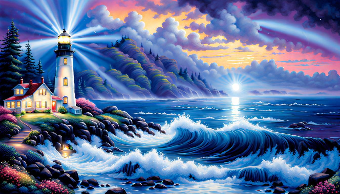 DDD's Anagrams Challenge - lighthouse: indigo: sparkling: Thomas ...