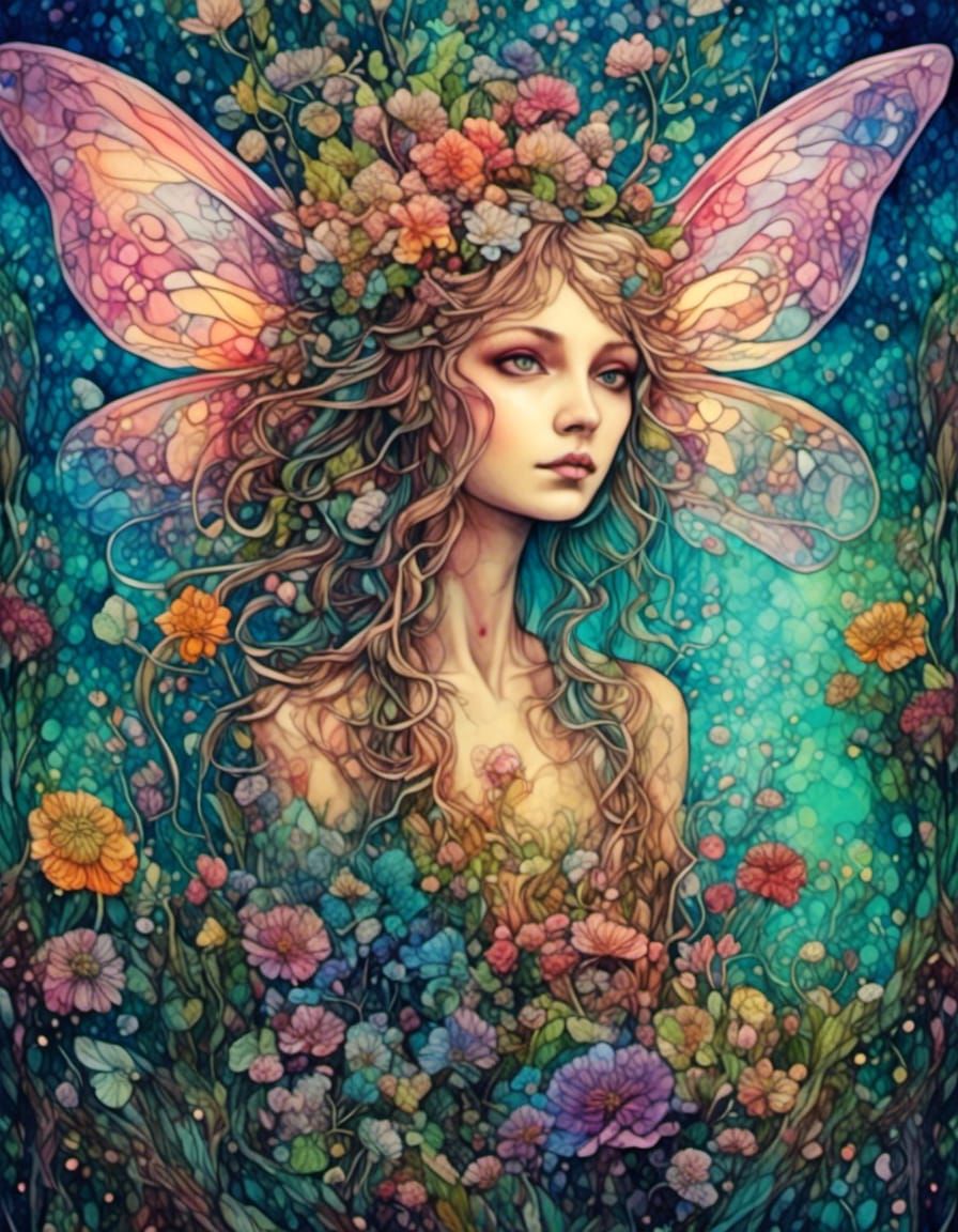 FOREST_FAIRY_162 - AI Generated Artwork - NightCafe Creator