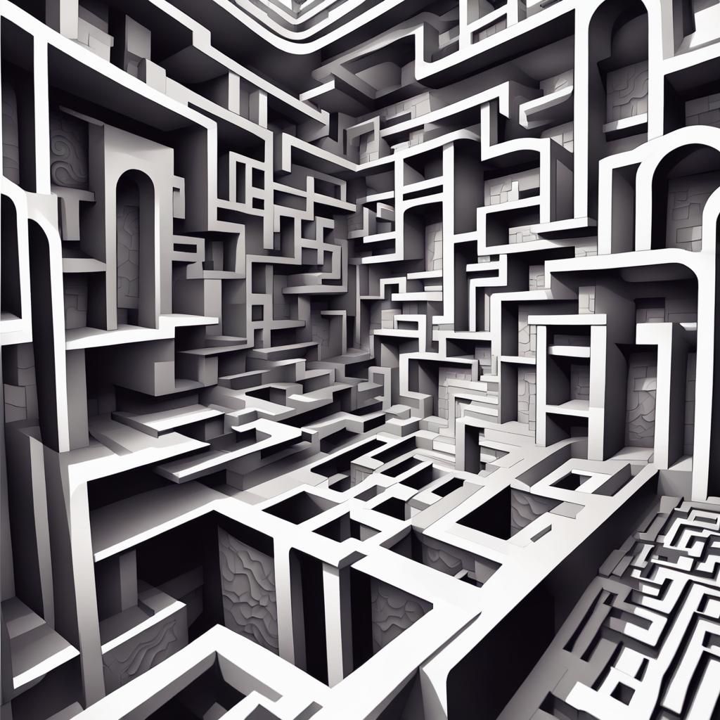 Navigating The Impossible - AI Generated Artwork - NightCafe Creator