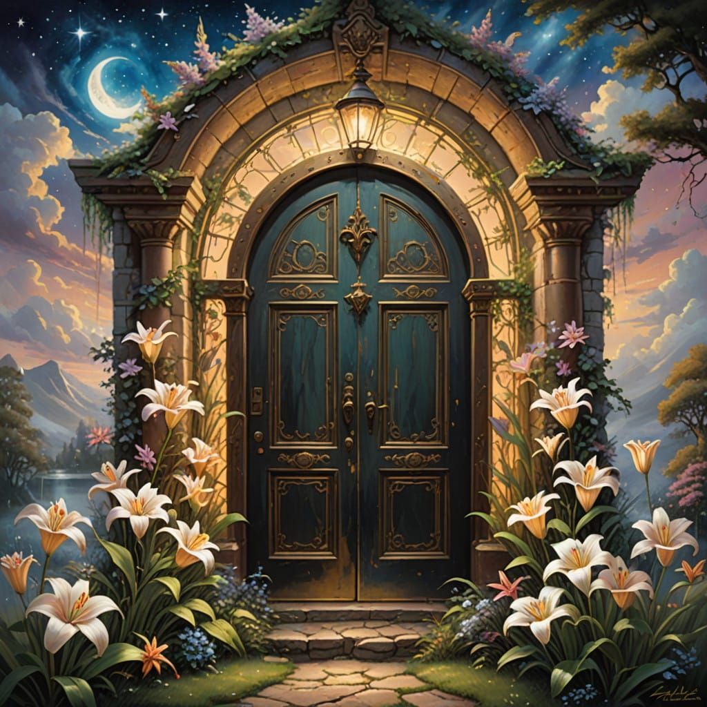 A magic door - A magic door