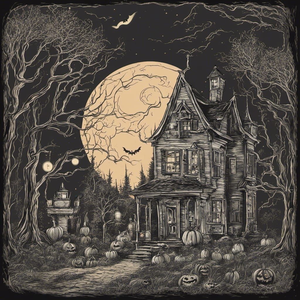 This is Halloween - AI Generated Artwork - NightCafe Creator