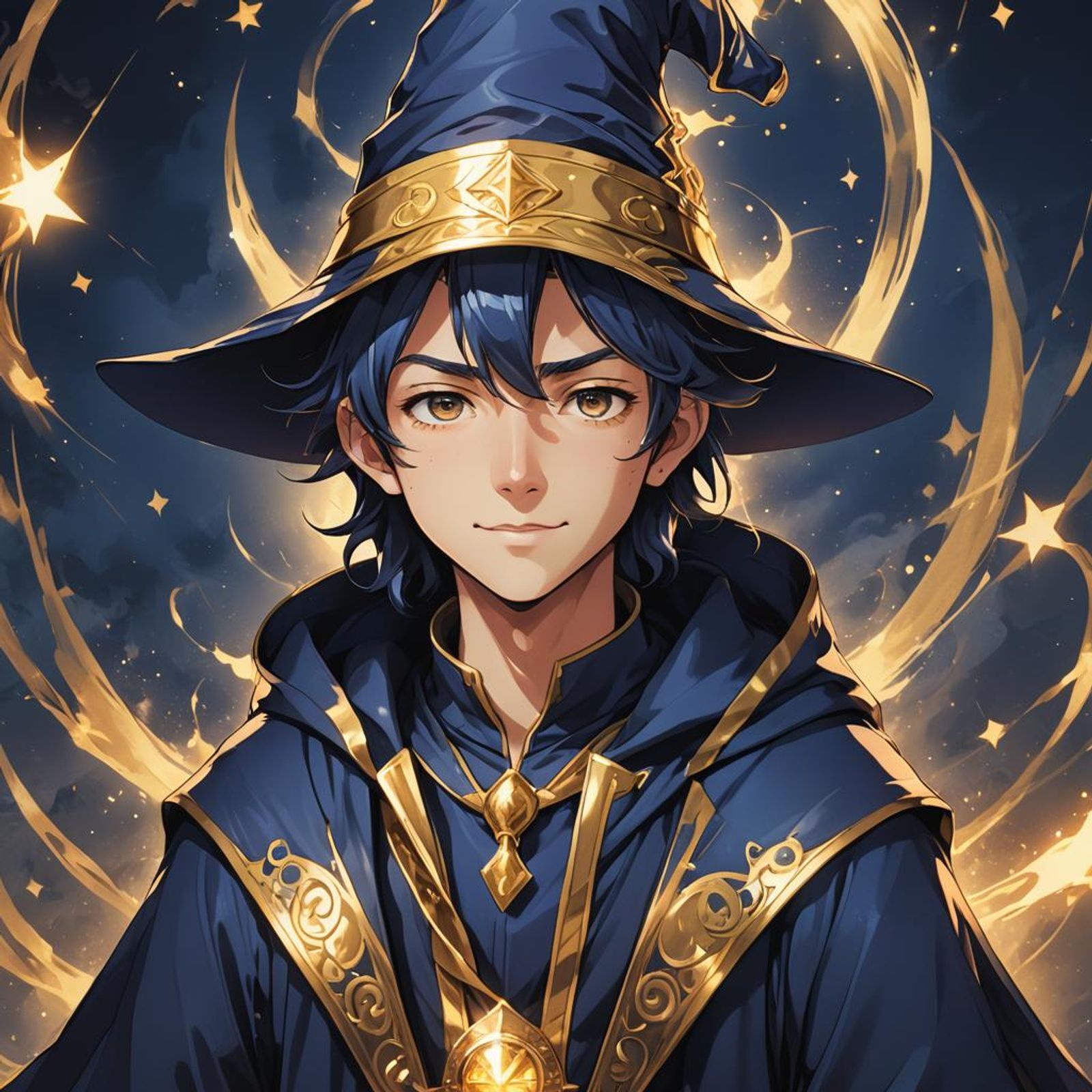 POP WIZARD - User on NightCafe - NightCafe