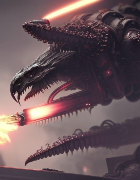 Cthulhu Mech (Ver 6) [Evolved #2] - AI Generated Artwork - NightCafe ...