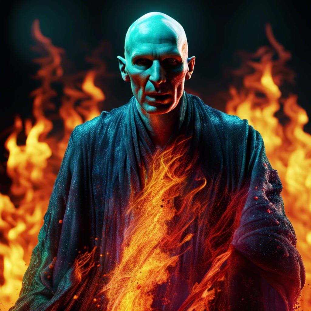 Voldemort's rising - AI Generated Artwork - NightCafe Creator