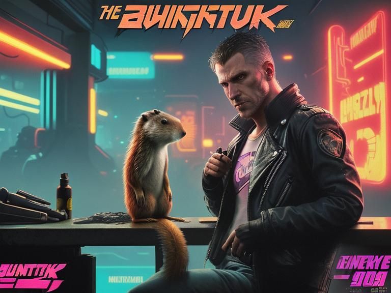 Mike and The Marmot (Action Movie) - AI Generated Artwork - NightCafe ...