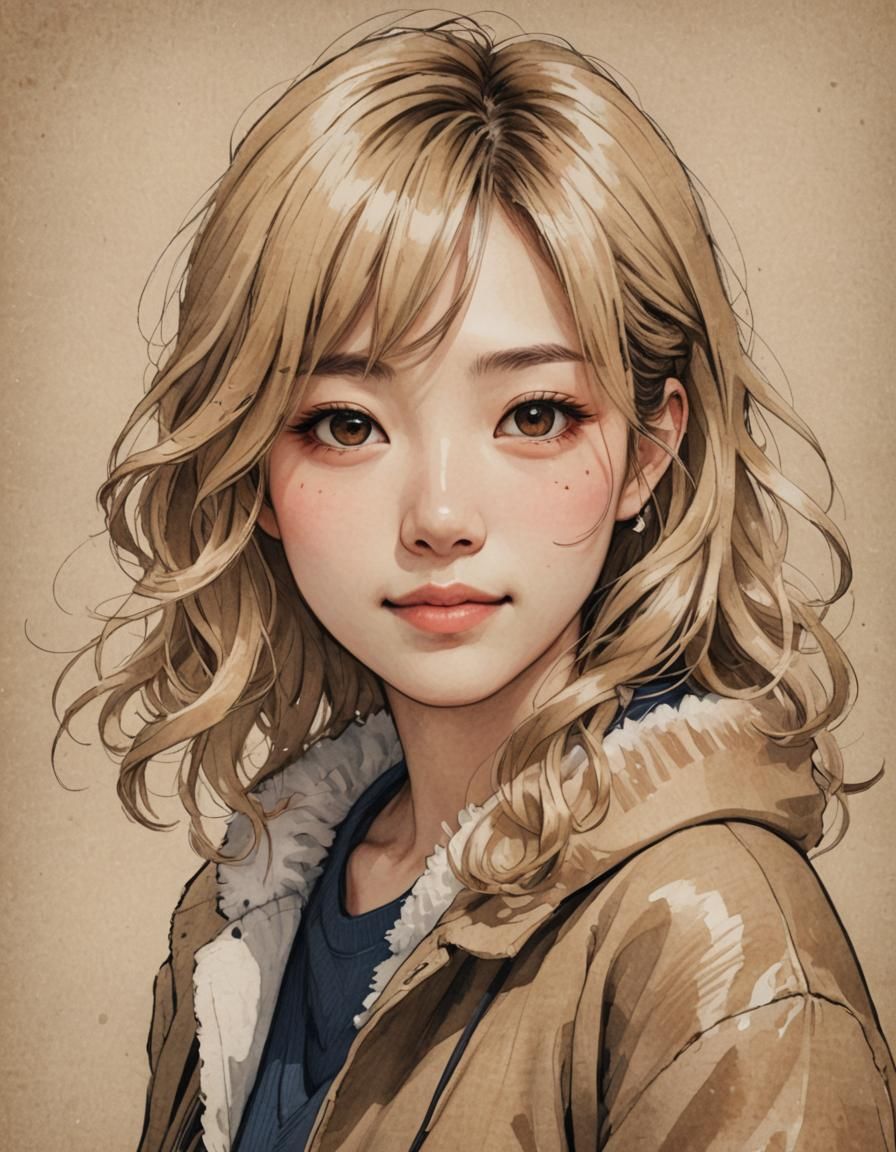 Pretty Miichan - AI Generated Artwork - NightCafe Creator