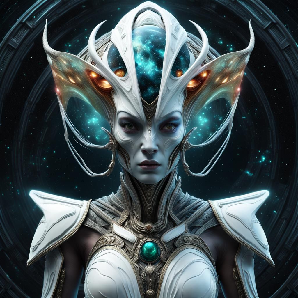 Alien - AI Generated Artwork - NightCafe Creator