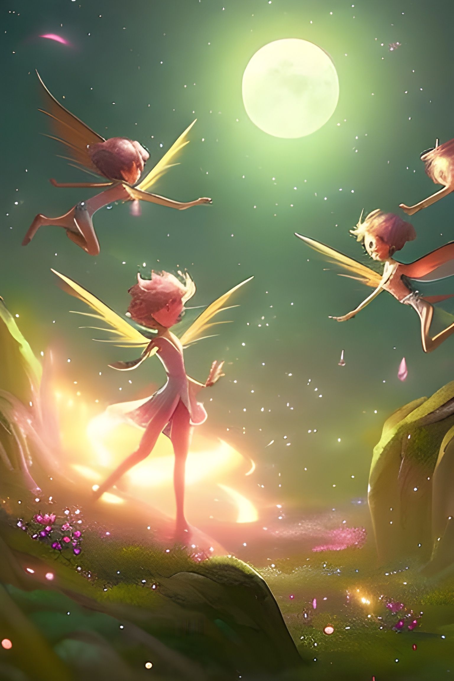 Pixies - AI Generated Artwork - NightCafe Creator