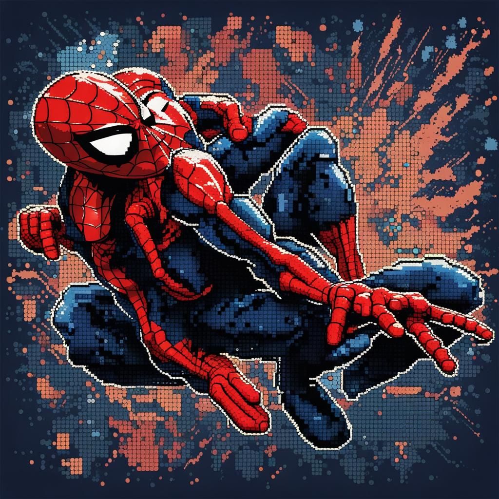 spiderman - AI Generated Artwork - NightCafe Creator