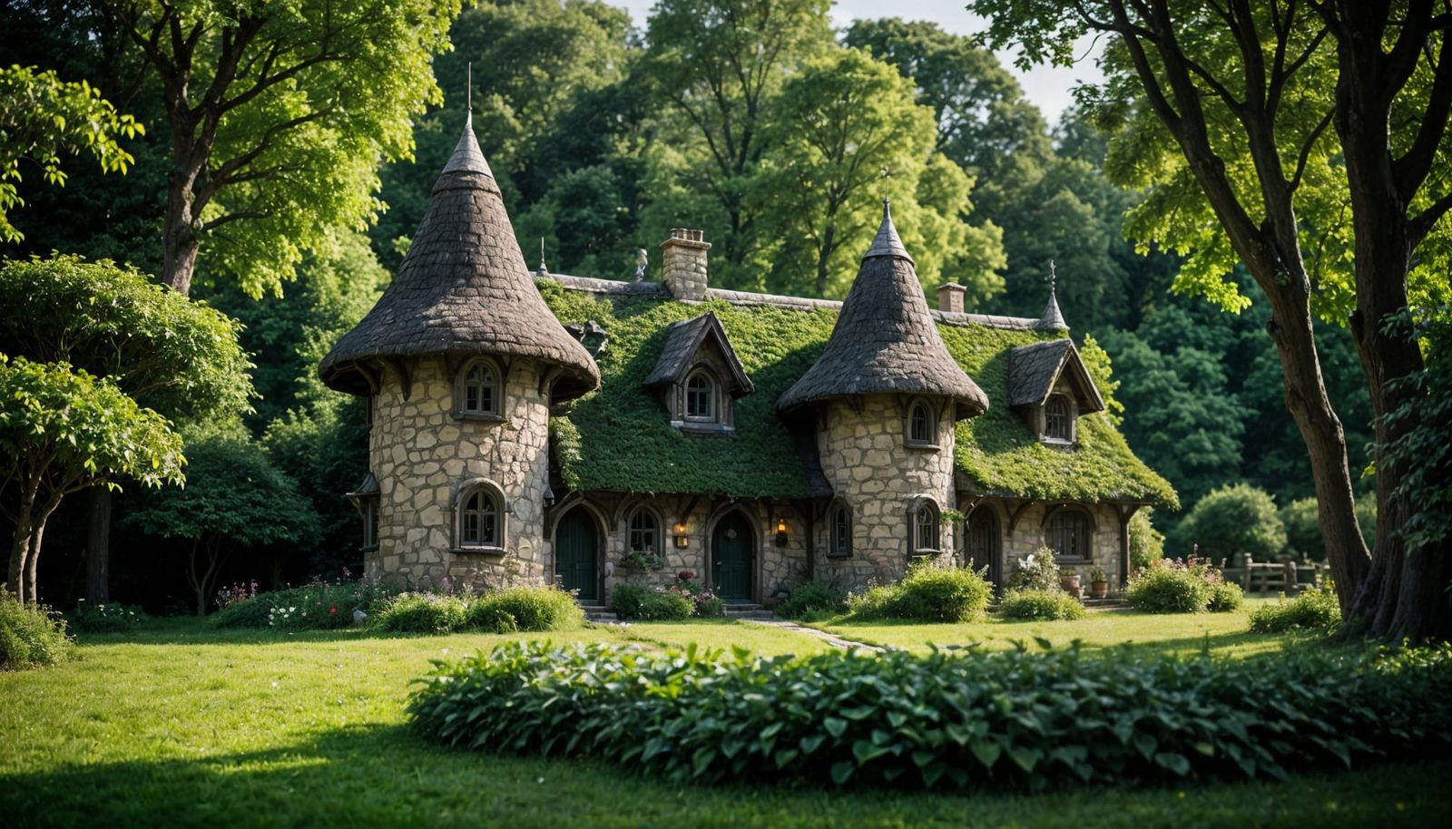 the old country - Cozy Elven Cottage Amidst Forest