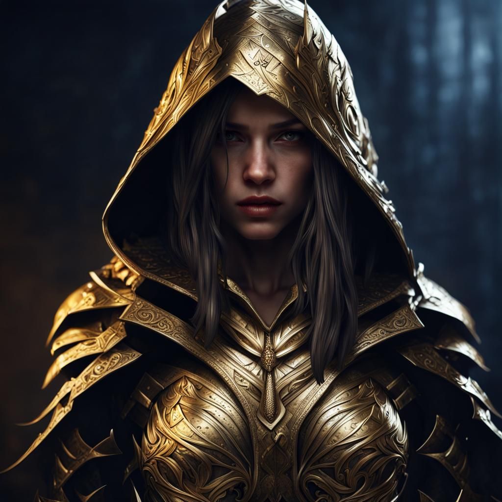 Celaena Sardothien - Throne of Glass - AI Generated Artwork - NightCafe ...