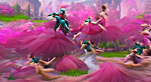 The Ballet - AI Generated Artwork - NightCafe Creator