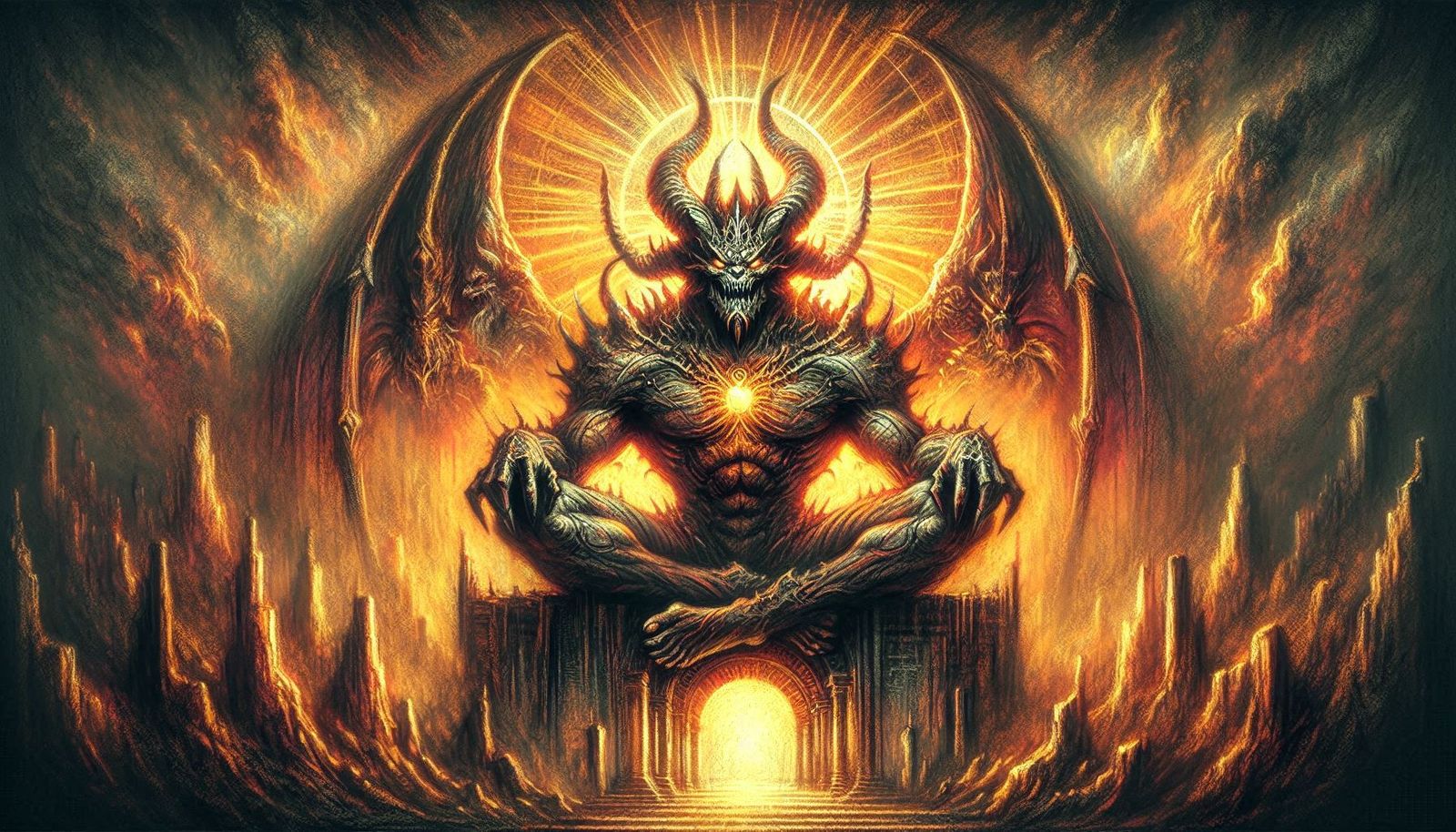 Demonic - AI Generated Artwork - NightCafe Creator