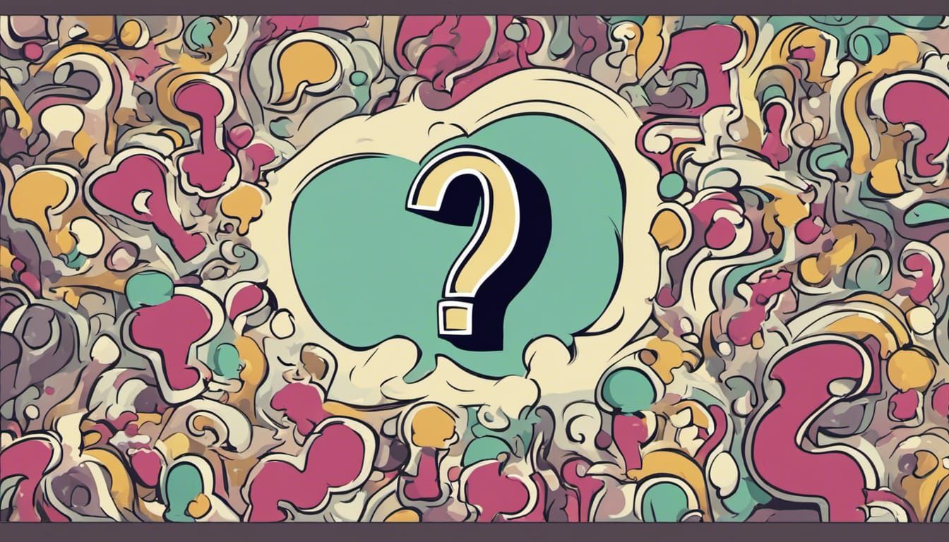 The question - AI Generated Artwork - NightCafe Creator