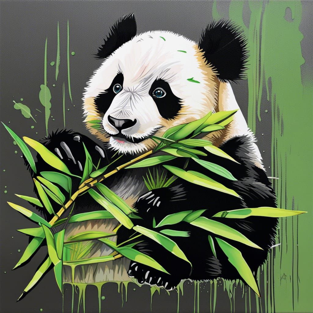 Panda - AI Generated Artwork - NightCafe Creator