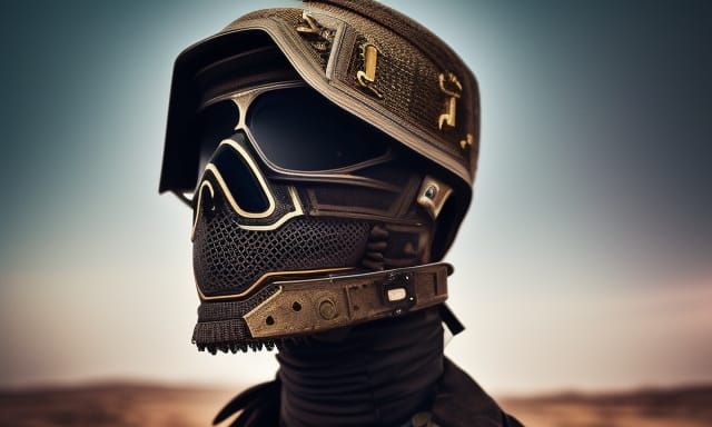 Aetherpunk soldier - AI Generated Artwork - NightCafe Creator