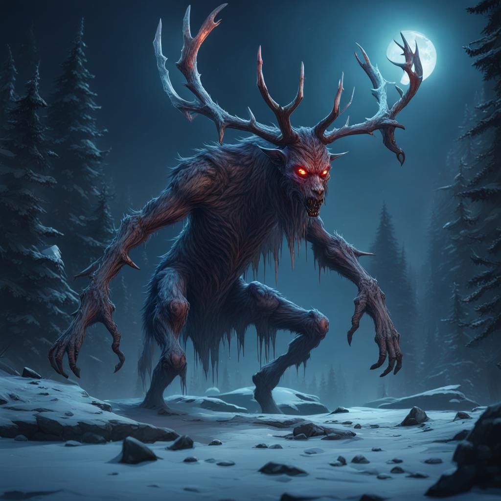 Cursed - AI Generated Artwork - NightCafe Creator