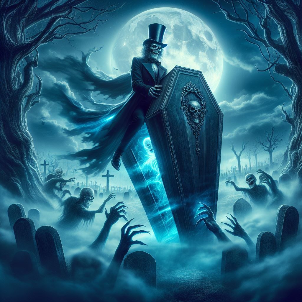 Baron Samedi - AI Generated Artwork - NightCafe Creator