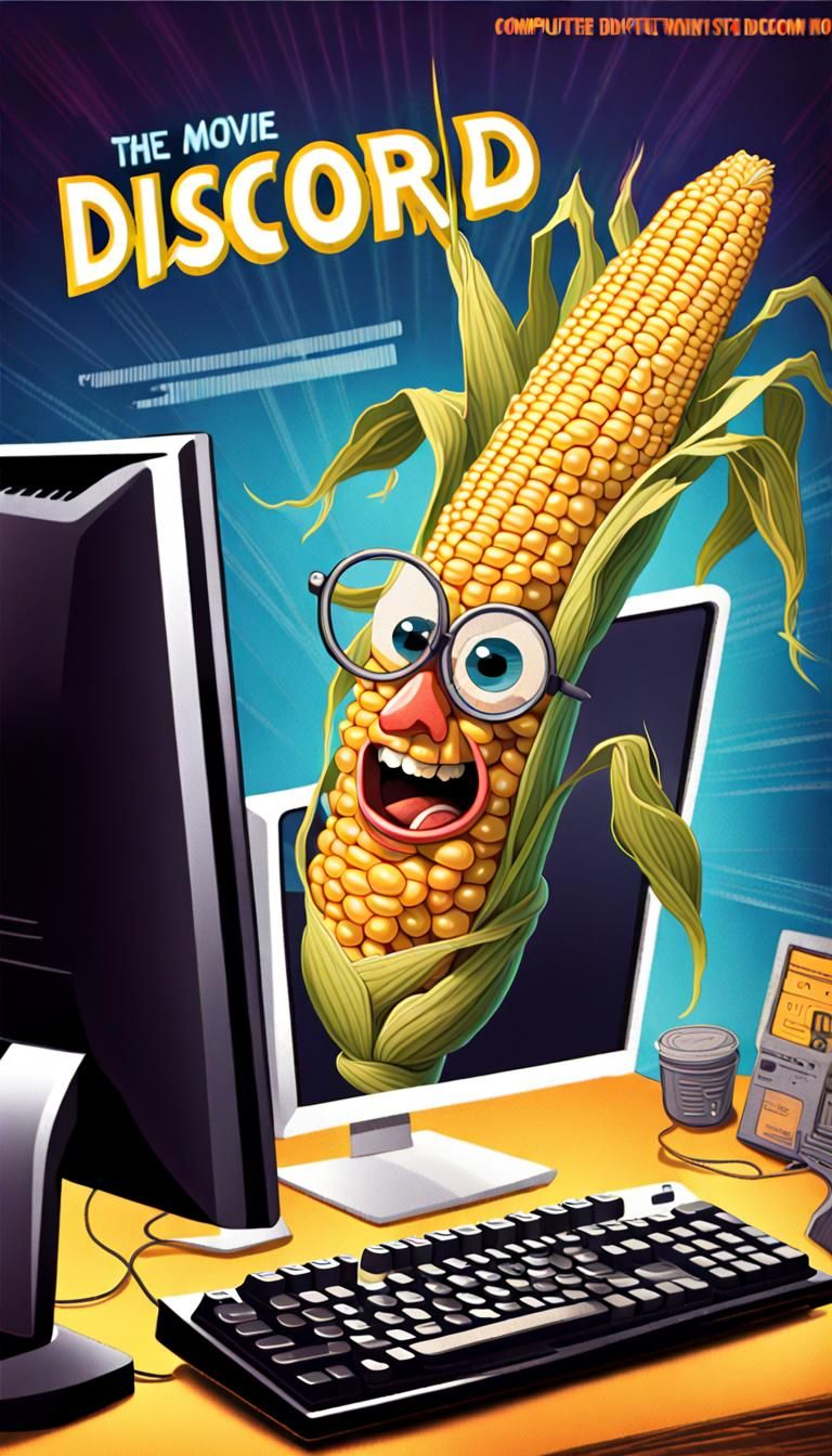 Discord the Movie, This is as corny as can be. - AI Generated Artwork ...