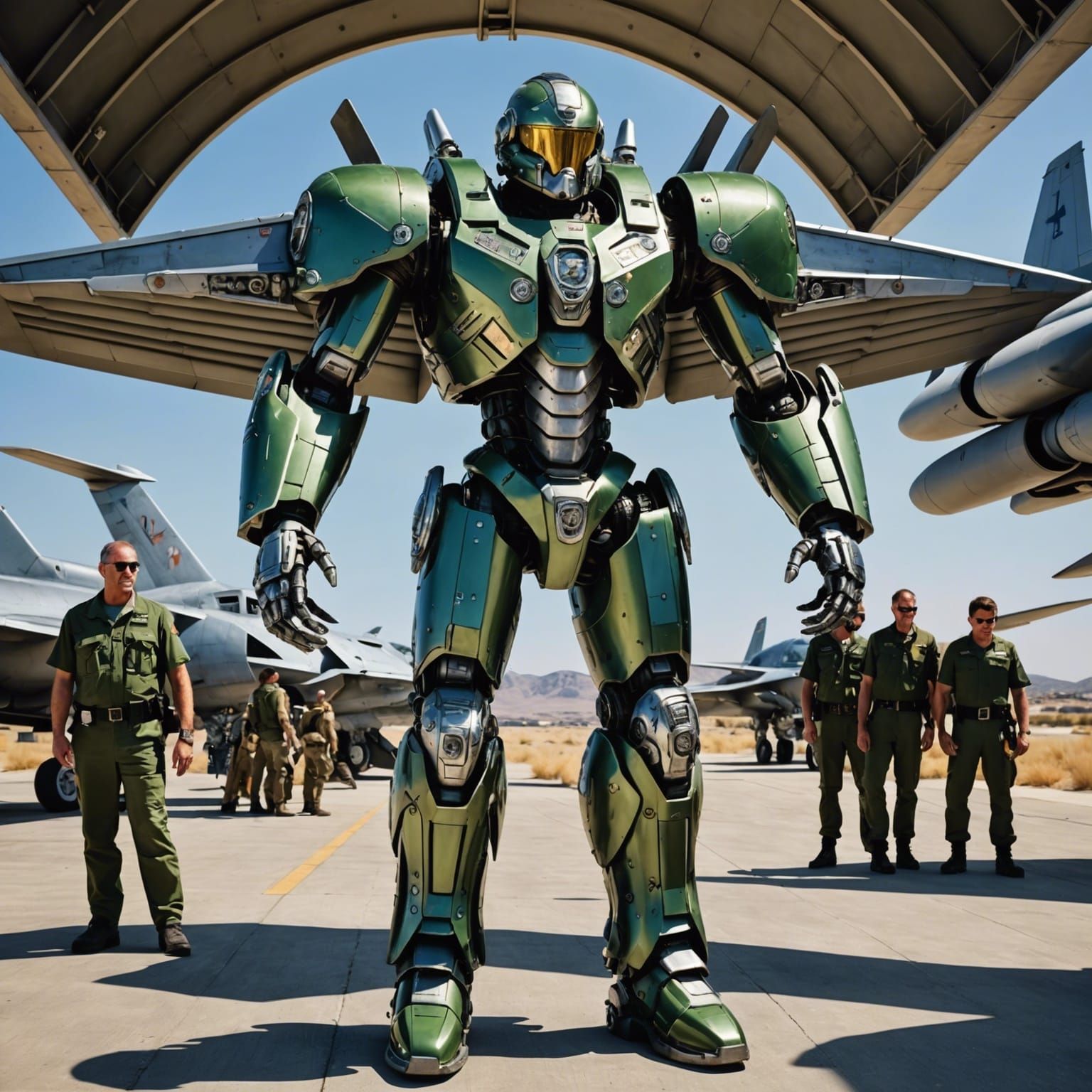 Biomechanical Robotech - AI Generated Artwork - NightCafe Creator