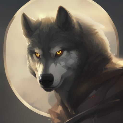 Knights Templars Wolf - AI Generated Artwork - NightCafe Creator