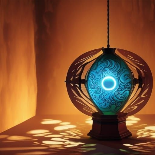 Shadow caster - AI Generated Artwork - NightCafe Creator