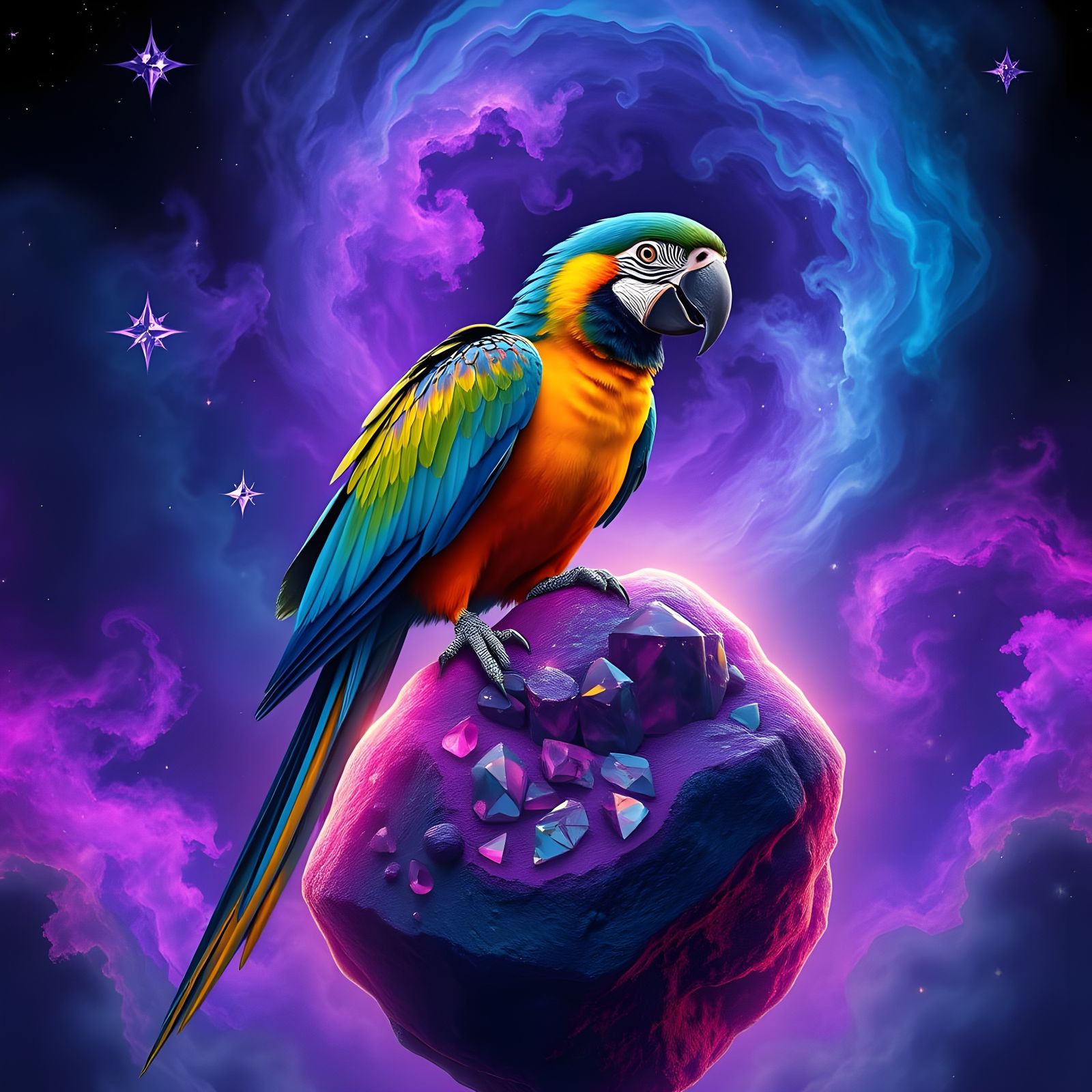 “The universe is always conspiring to help us, if we only trust its ...