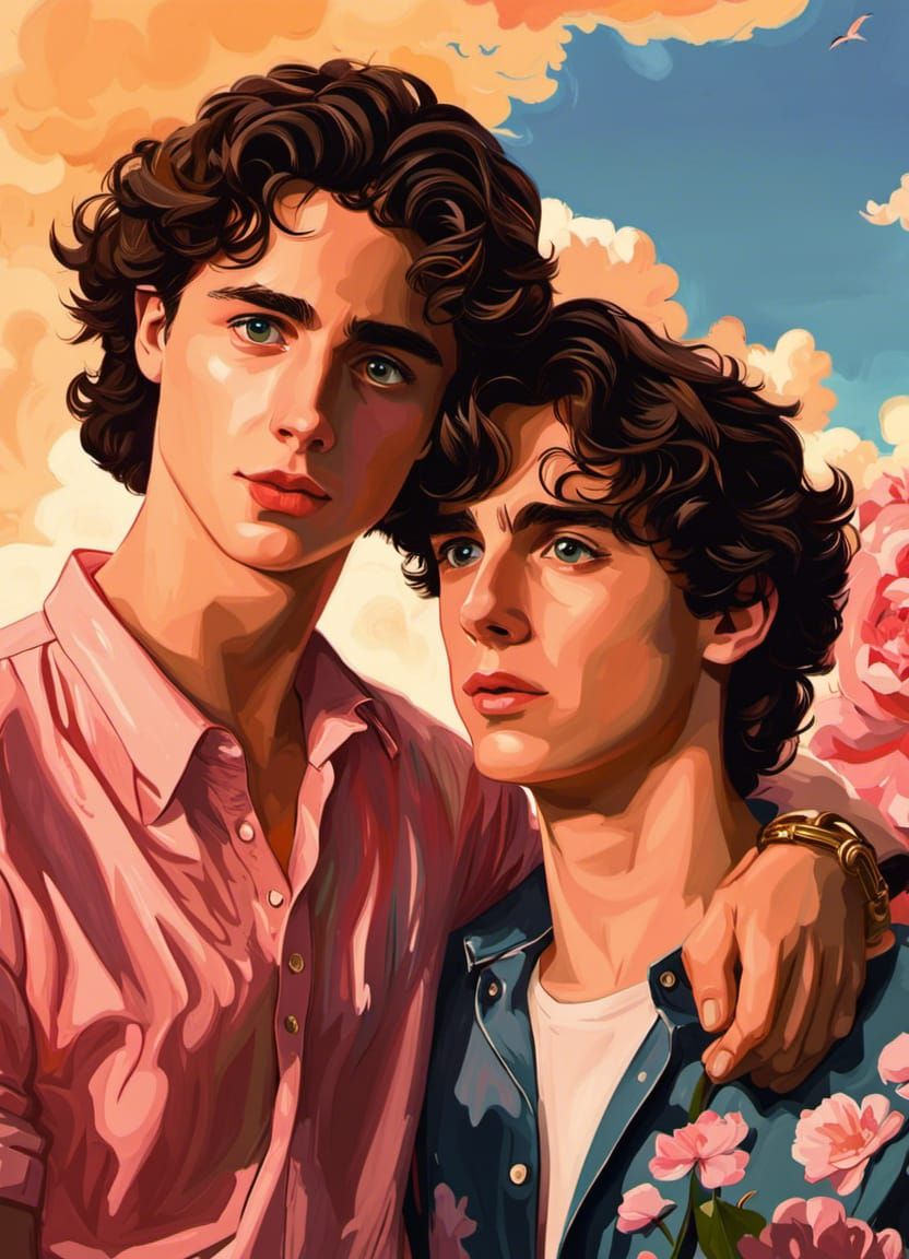 Timmy and Timmy - AI Generated Artwork - NightCafe Creator