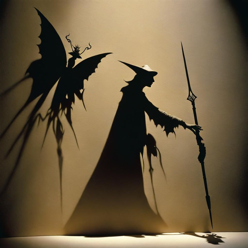 Shadows - AI Generated Artwork - NightCafe Creator