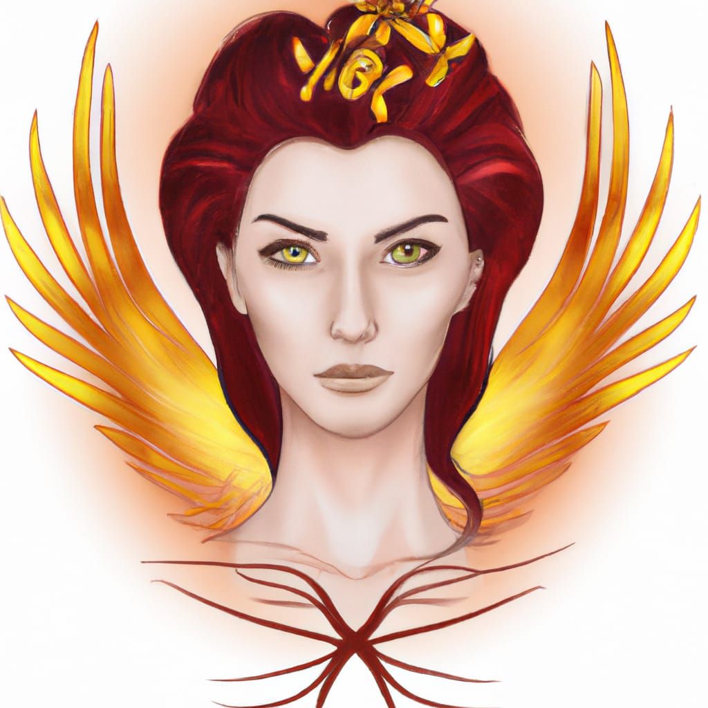 Phoenix white hot room - AI Generated Artwork - NightCafe Creator