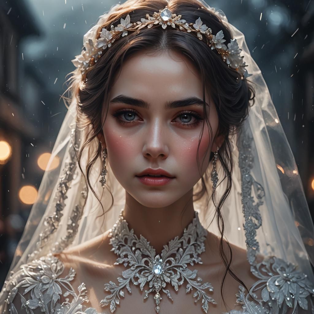 bride - AI Generated Artwork - NightCafe Creator