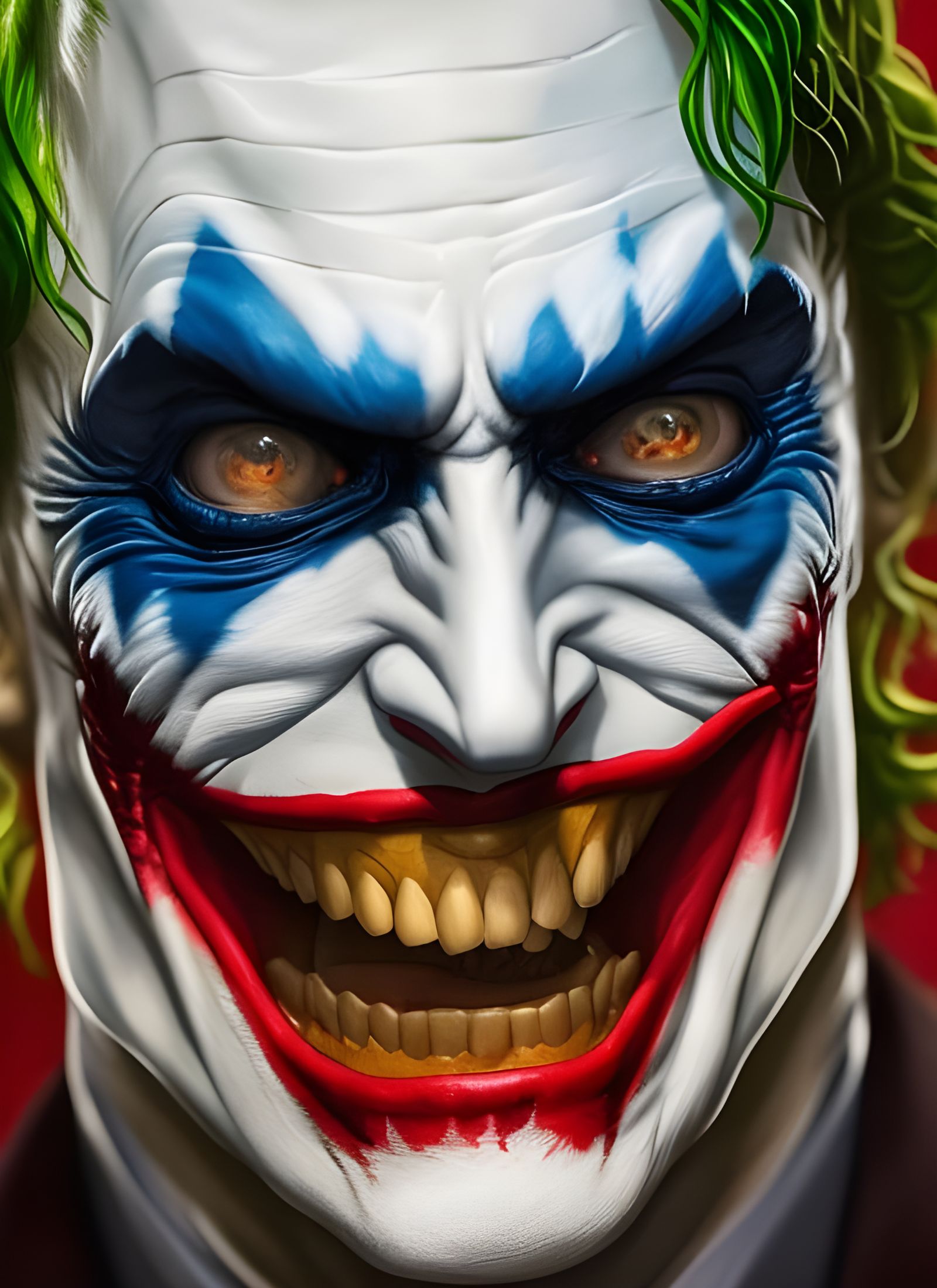 Joker - AI Generated Artwork - NightCafe Creator