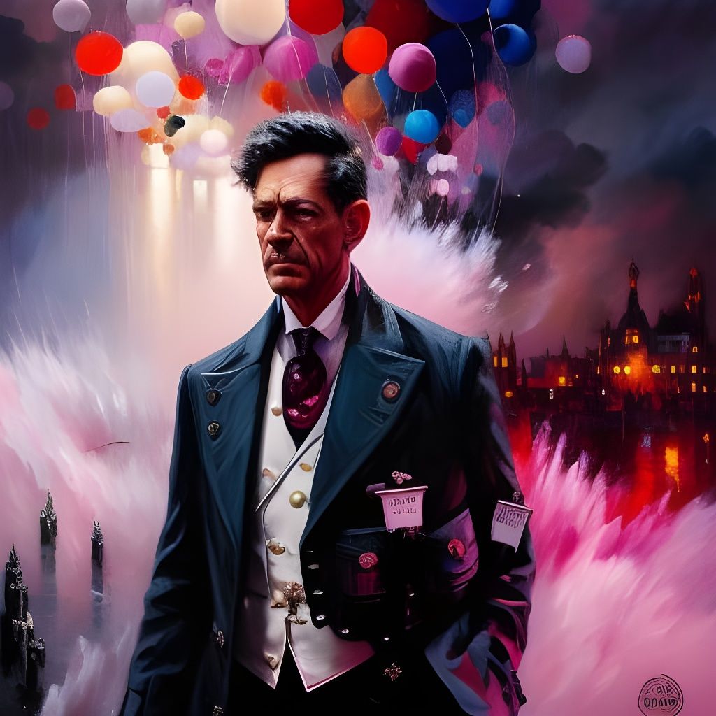 Random Guy - AI Generated Artwork - NightCafe Creator