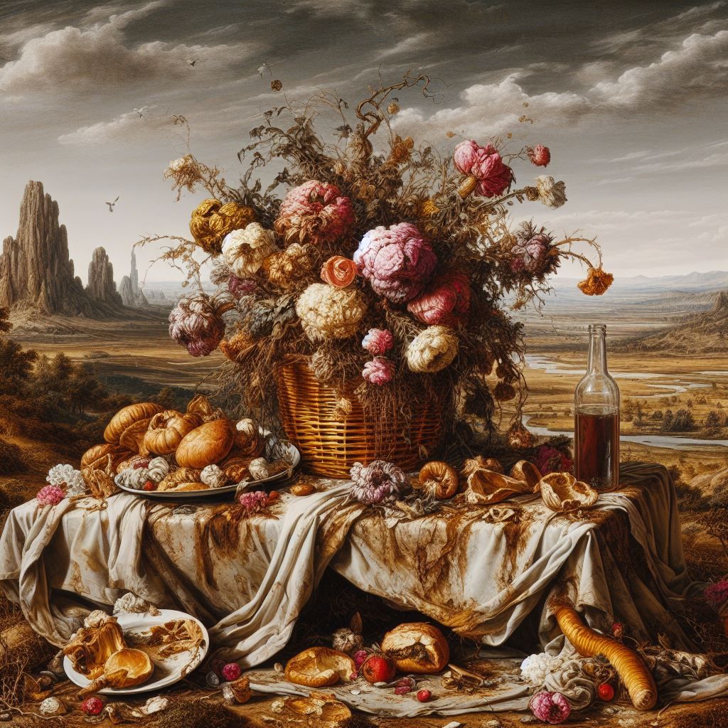 Still Mess - AI Generated Artwork - NightCafe Creator