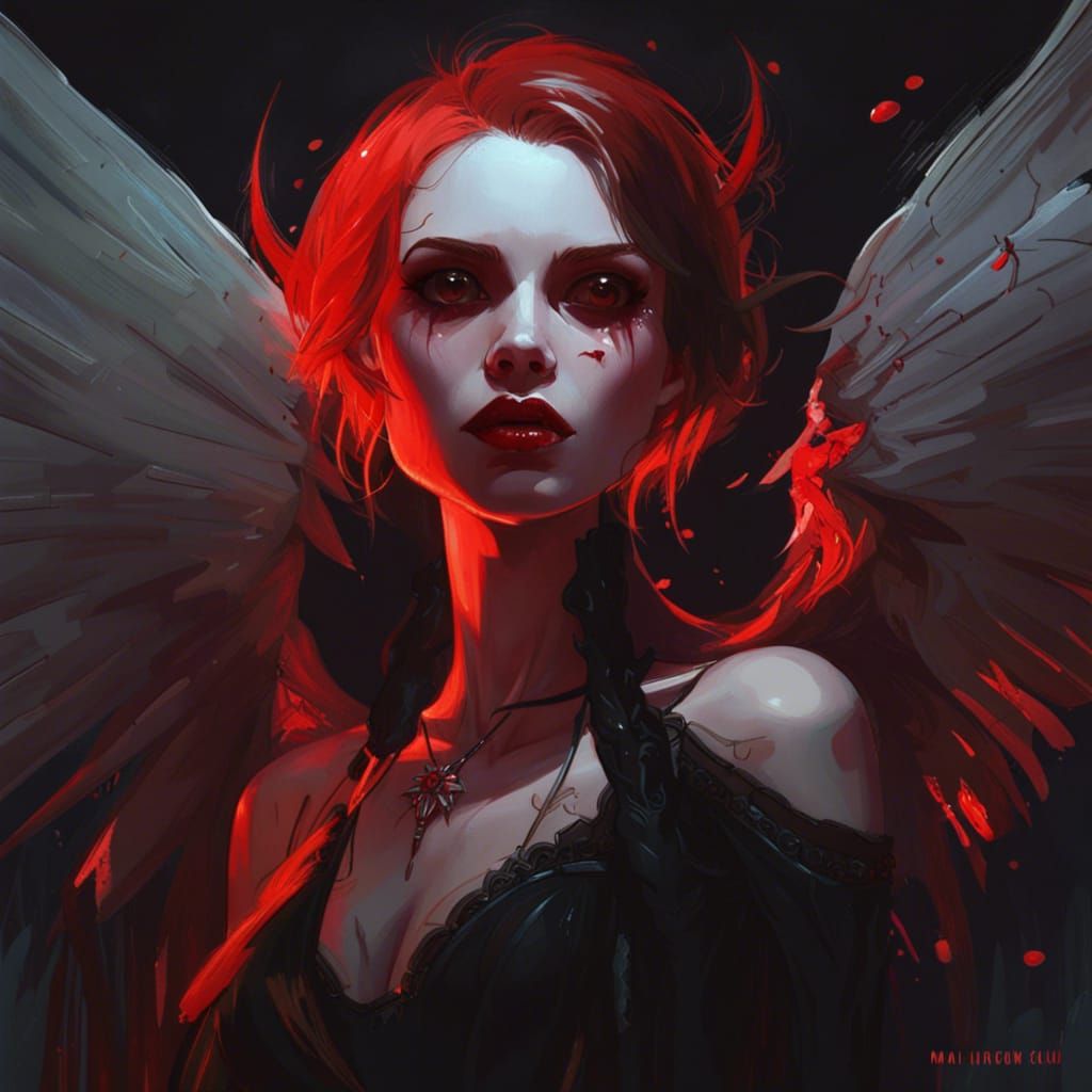 Fallen - AI Generated Artwork - NightCafe Creator