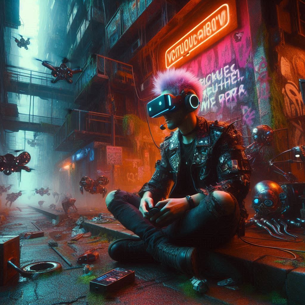 Cyberpunk - AI Generated Artwork - NightCafe Creator