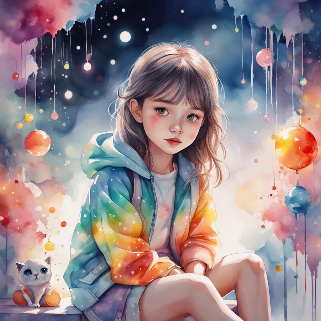 Teenager girl in Kidcore style 😍 - Teenage Girl in Kidcore ...