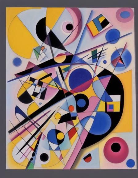 abstract - AI Generated Artwork - NightCafe Creator