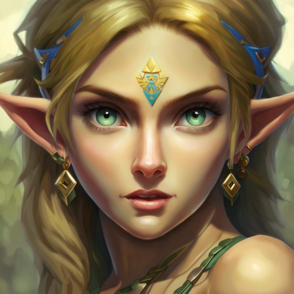 Zelda - AI Generated Artwork - NightCafe Creator