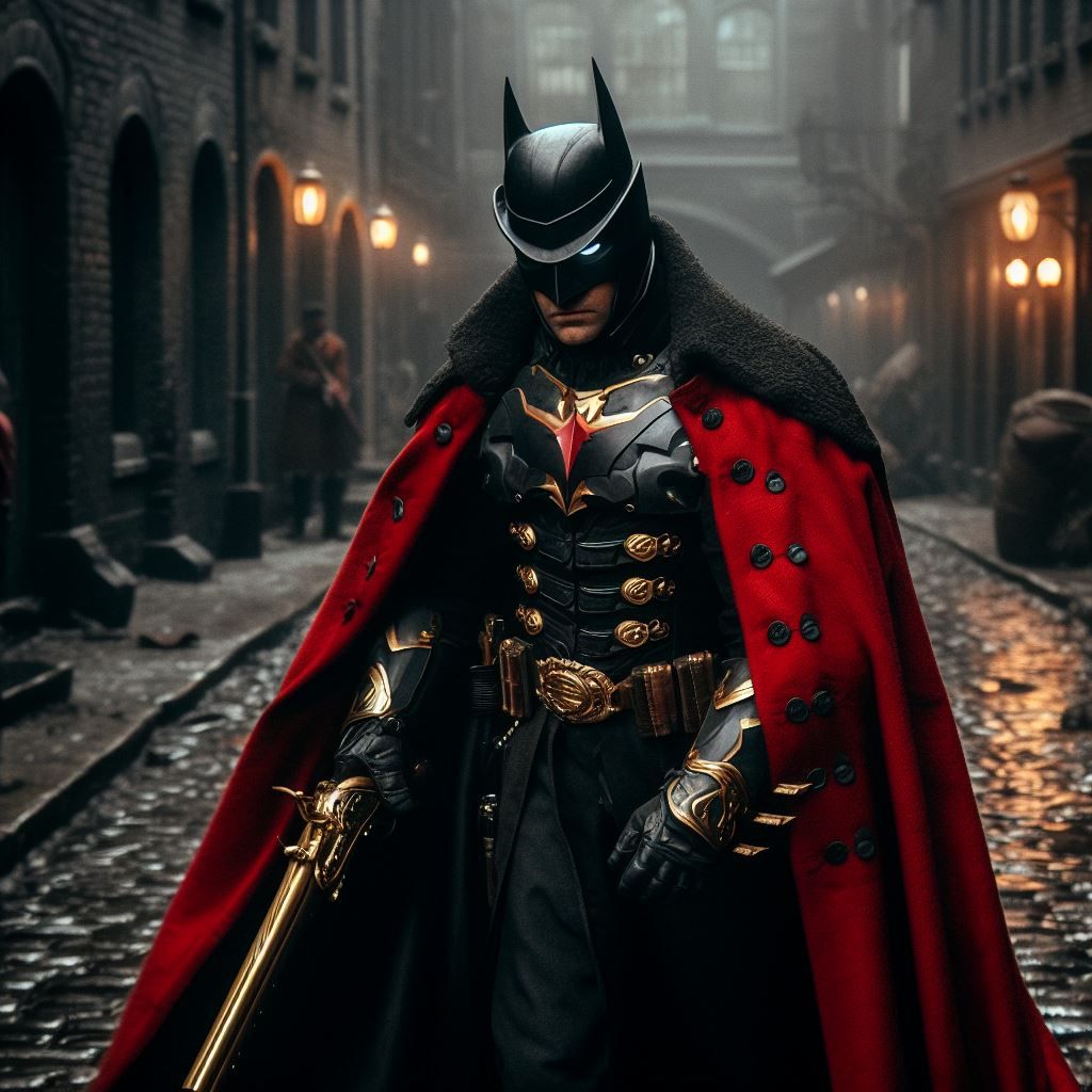 British Batman concepts - AI Generated Artwork - NightCafe Creator