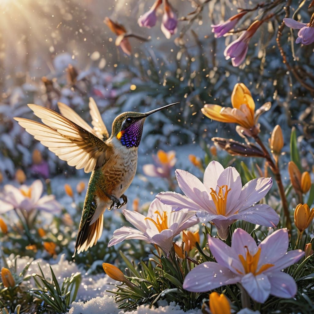 The first signs of Spring - The first signs of Spring