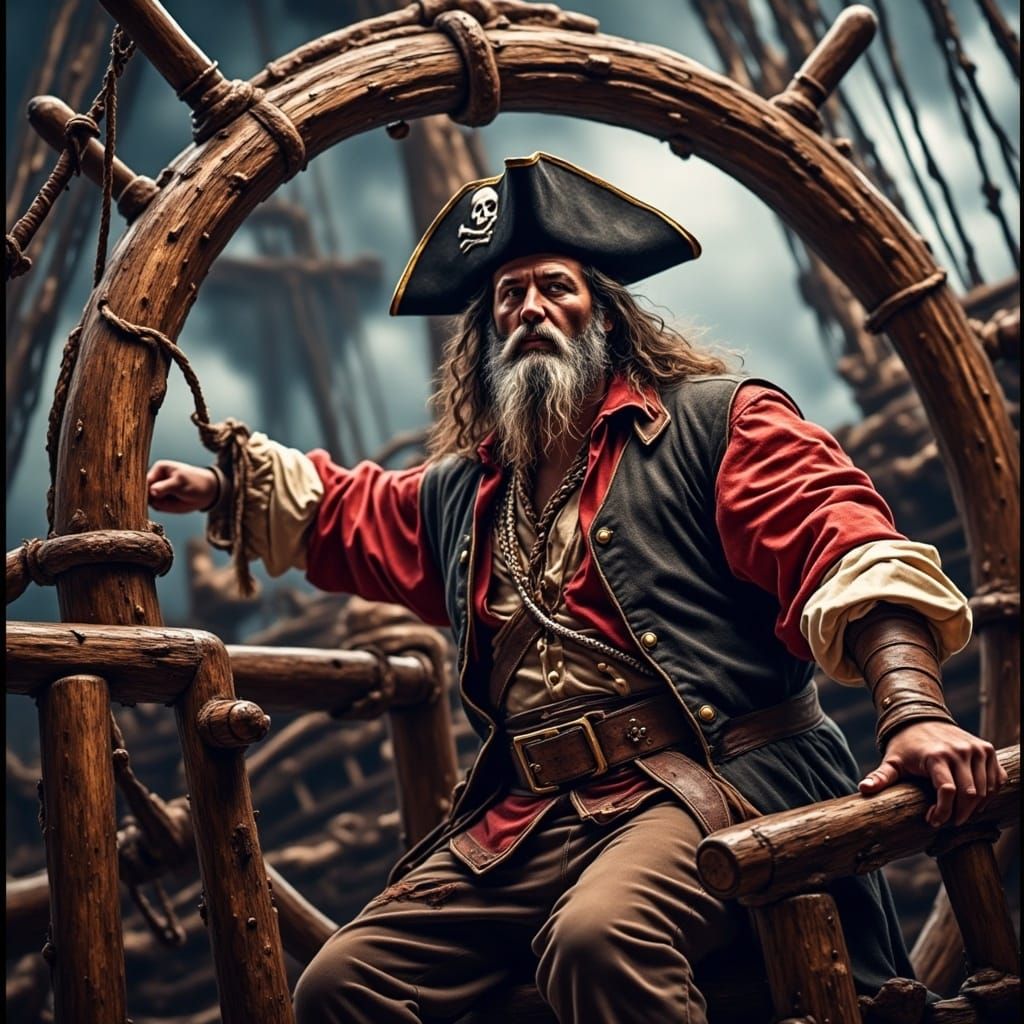 What happens when you've been a bad Pirate